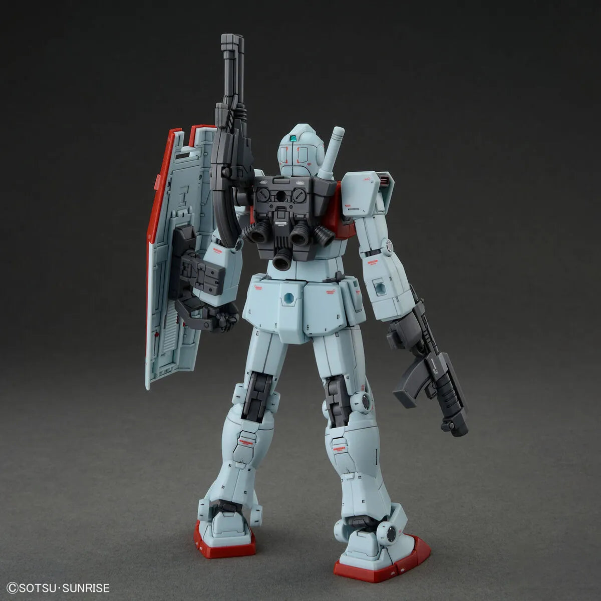 HG RGM-79 GM (Shoulder cannon/missile Pod) – Midwest Hobby and Craft