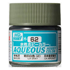 Mr. Color Aqueous H62 (Gloss IJA Gray) 10ml – Midwest Hobby and Craft