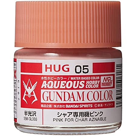 Mr Hobby HUG05 Char Pink 10ml Bottle – Midwest Hobby and Craft