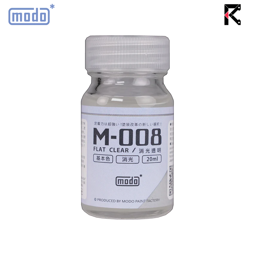 M-008 Flat Clear – Midwest Hobby and Craft