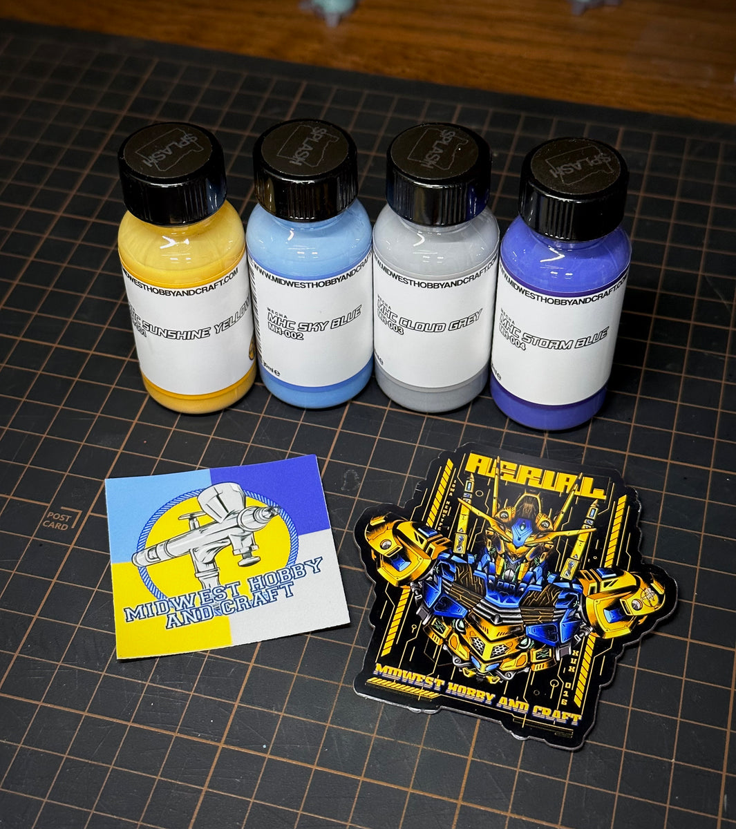 MHC Paint Pack – Midwest Hobby and Craft