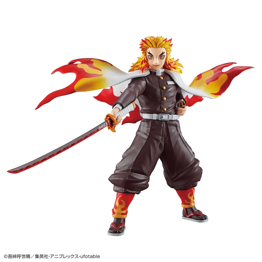 Demon Slayer: Kimetsu no Yaiba Kyojuro Rengoku Model Kit – Midwest ...
