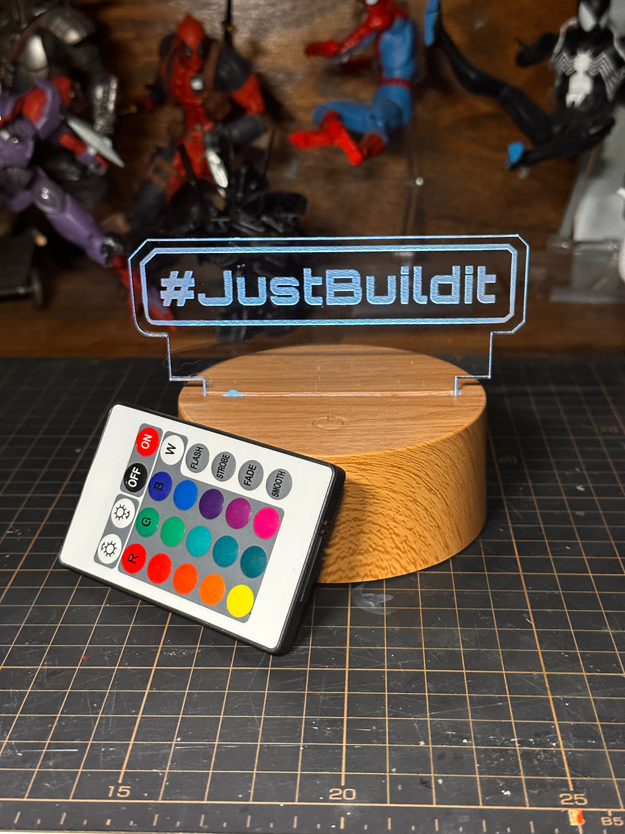 Acrylic Light Display – Midwest Hobby and Craft