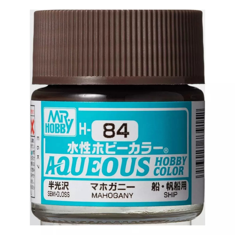 Aqueous - H84 - Semi gloss Mahogany – Midwest Hobby and Craft