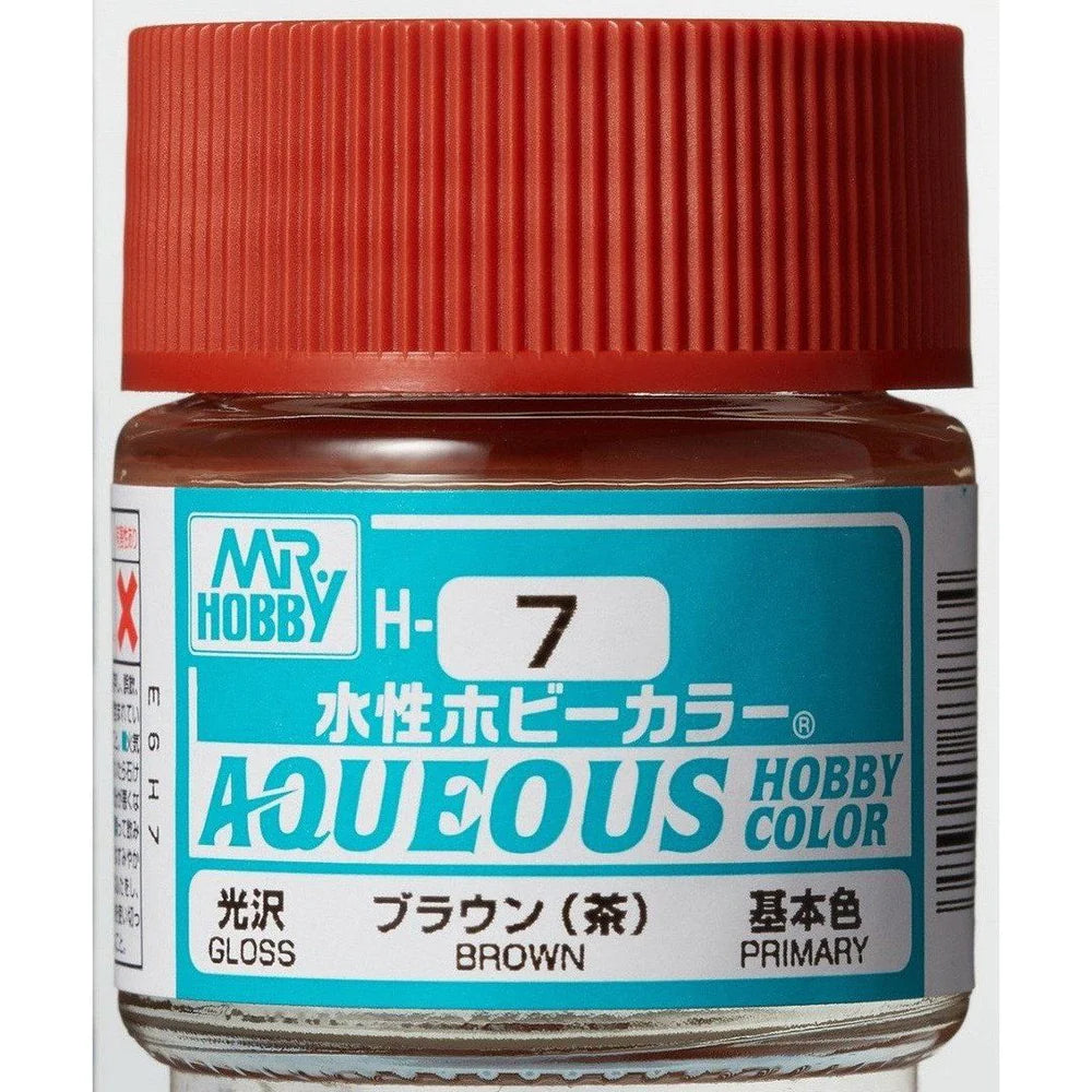 Mr. Color Aqueous H7 (Gloss Brown) 10ml – Midwest Hobby and Craft