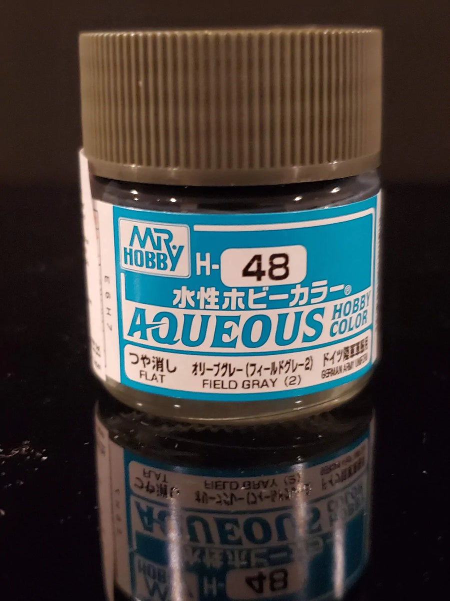 Mr. Color Aqueous H48 (Gloss Field Gray) 10ml – Midwest Hobby and Craft